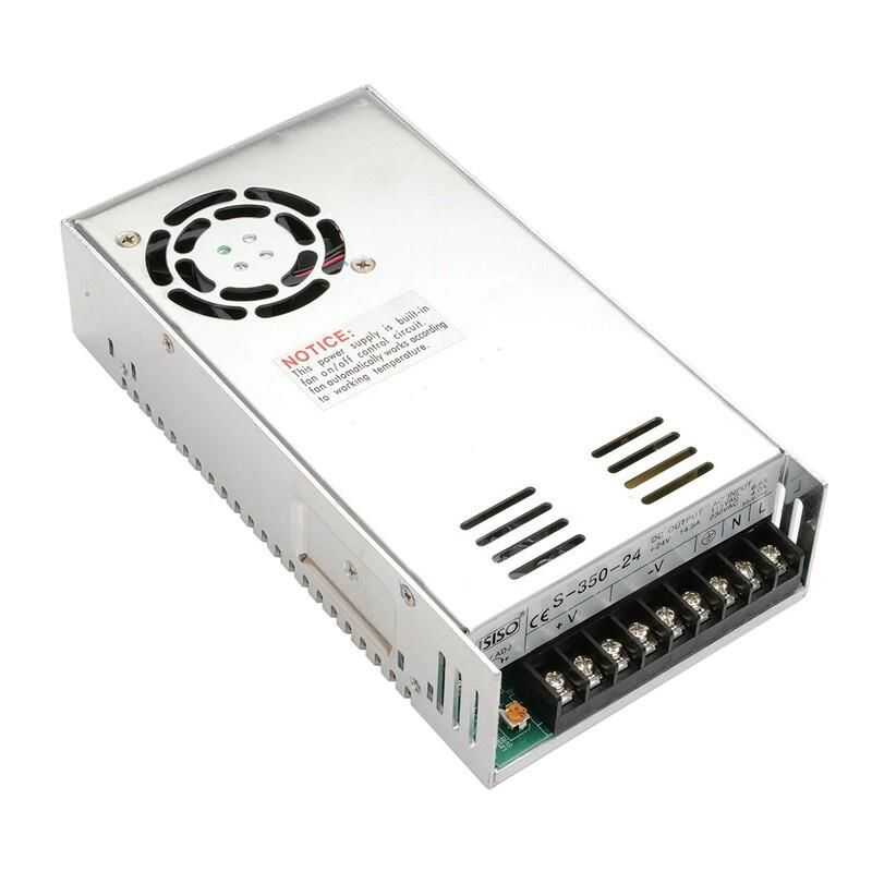 INES-350-12 - 350W 12VDC 29.0A Rail Mount Closed Type Power Supply ...