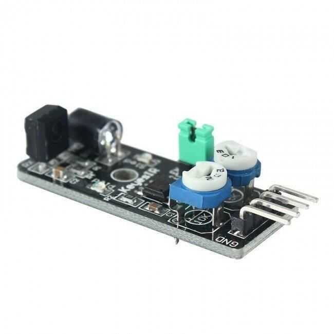 IR Receiver Transmitter 38 KHz Single Sensor Board Motorobit ...