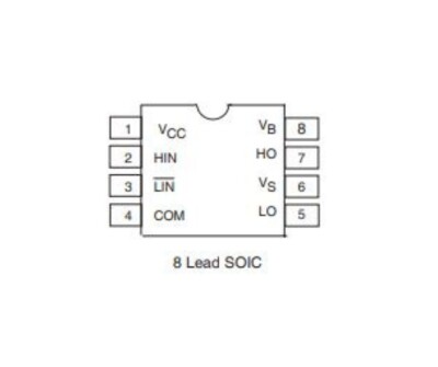 IR2108 SOIC-8 SMD Mosfet Driver IC Motorobit - Motorobit.com