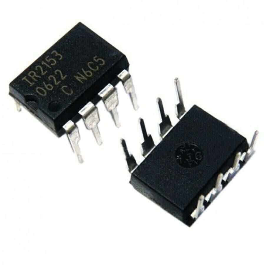 IR2153 DIP-8 Mosfet Sürücü Entegresi INA/IR Serisi Entegreler Motorobit ...