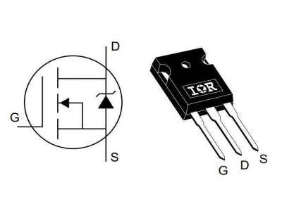 IRFP460 - 500V 20A Mosfet - TO247 Motorobit - Motorobit.com
