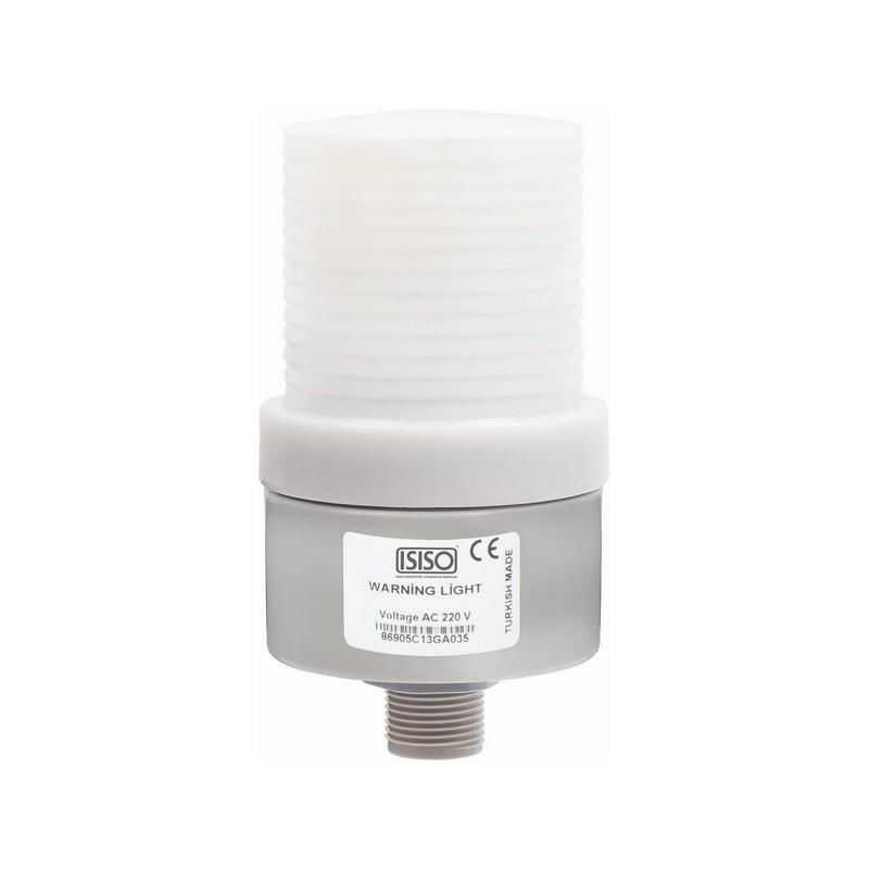 IT-LFB-R6-245 24V 5 Color Flashing Buzzer Panel Type Motorobit ...