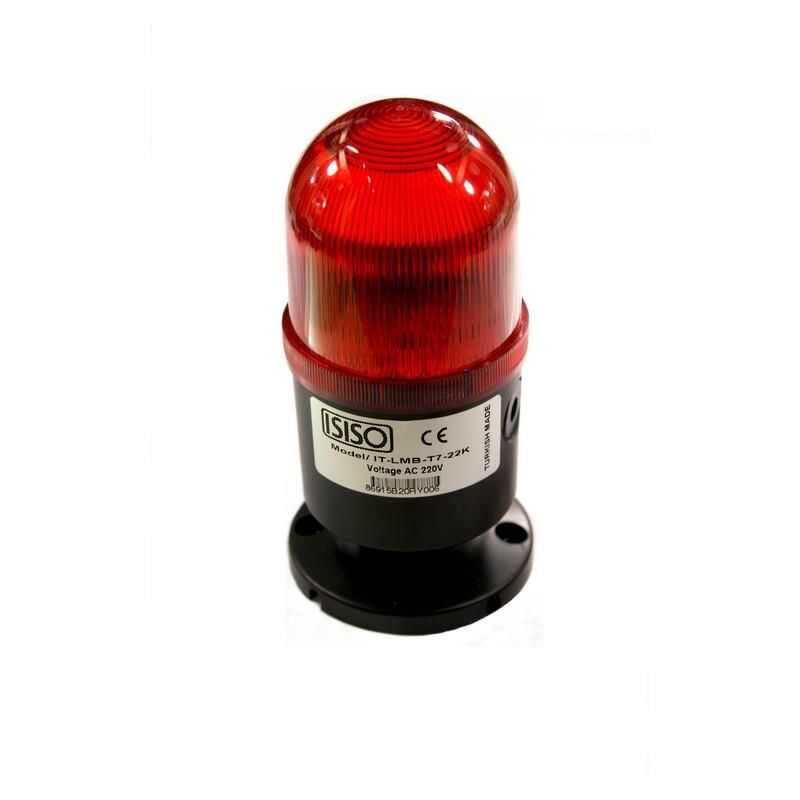 IT-LMB-T7-22K 220V Illuminated Buzzer 120 dB Motorobit - Motorobit.com