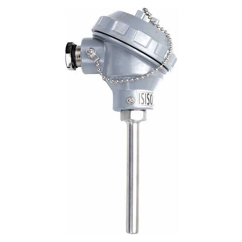 ITCNK-131-16-100 - 100 mm Nicr-Ni Head Type Thermocouple Motorobit ...