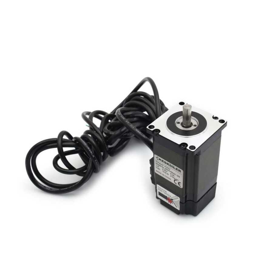 JK57HSN21 NEMA23 Encoderli Step Motor ve Sürücü NEMA 23 Step Motor ...