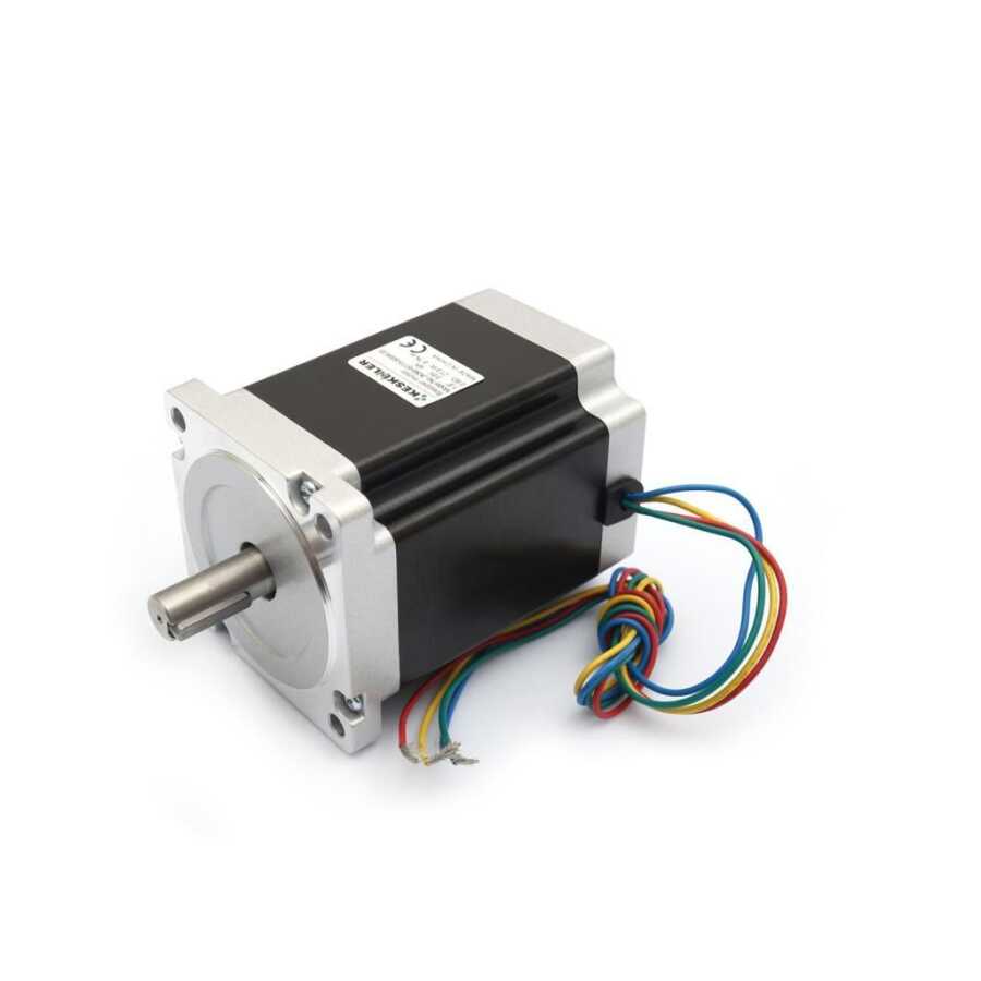 JK86HS115 NEMA34 Step Motor NEMA 34 Step Motor Keskinler - Motorobit.com