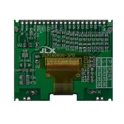 JLX16080G-370 Ekran Grafik Lcd Ekranlar Motorobit - Motorobit.com