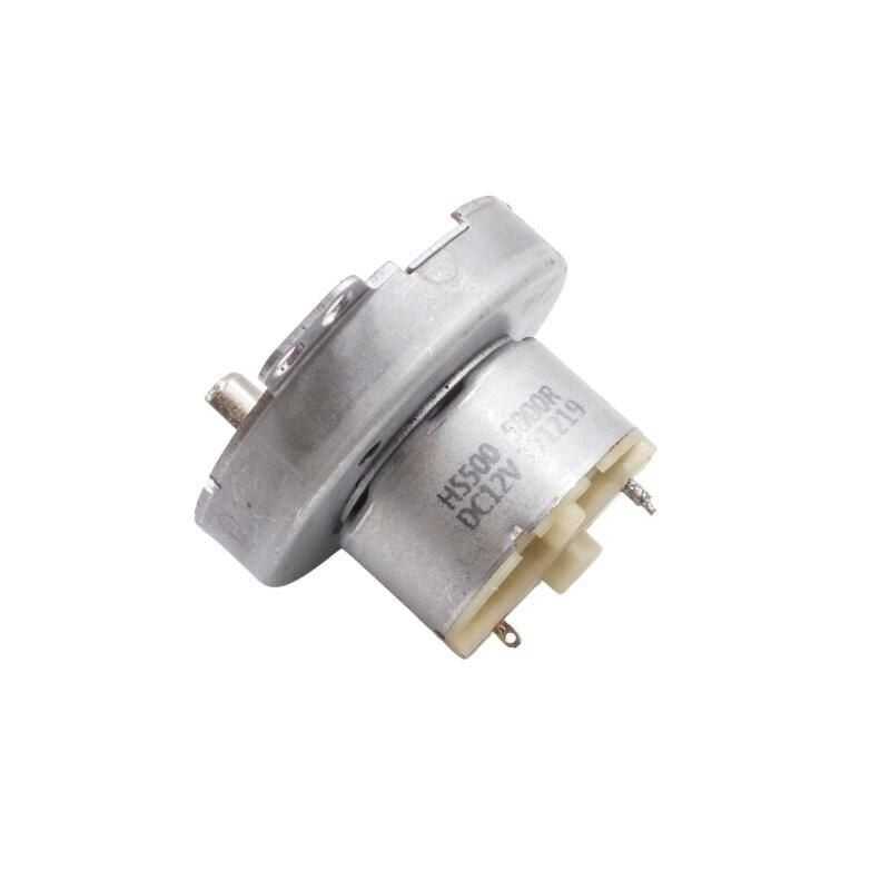 JS-50 12V 50RPM CW/CCW DC Motor Diğer Redüktörlü DC Motorlar Motorobit - Motorobit.com