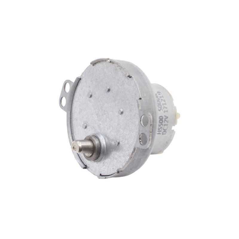 JS-50 12V 50RPM CW/CCW DC Motor Diğer Redüktörlü DC Motorlar Motorobit ...