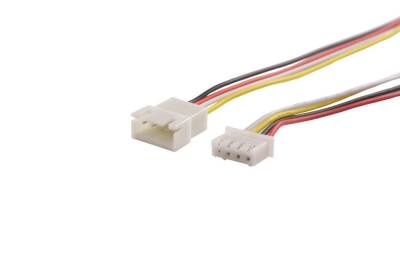 JST-XH 2.54 4 Pin Konnektör Seti JST Kablo China - Motorobit.com