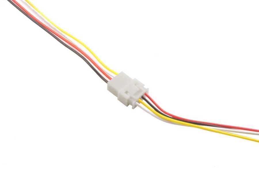 JST-XH 2.54 4 Pin Konnektör Seti JST Kablo Motorobit - Motorobit.com