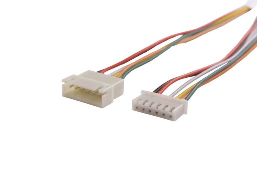 JST-XH 2.54 6 Pin Connector Set Motorobit - Motorobit.com