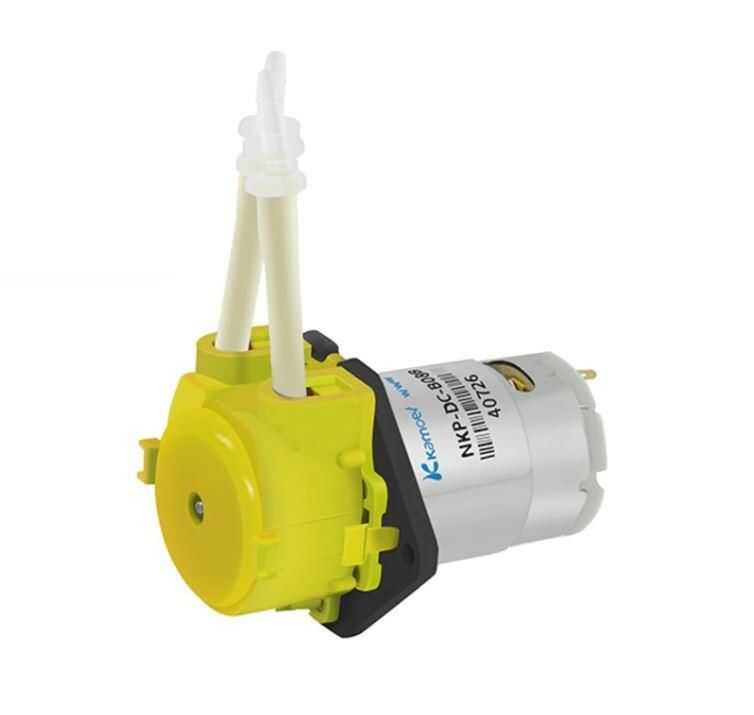 Kamoer 12V Peristaltic Liquid Pump - NKP-DC-B08G Yellow Motorobit ...