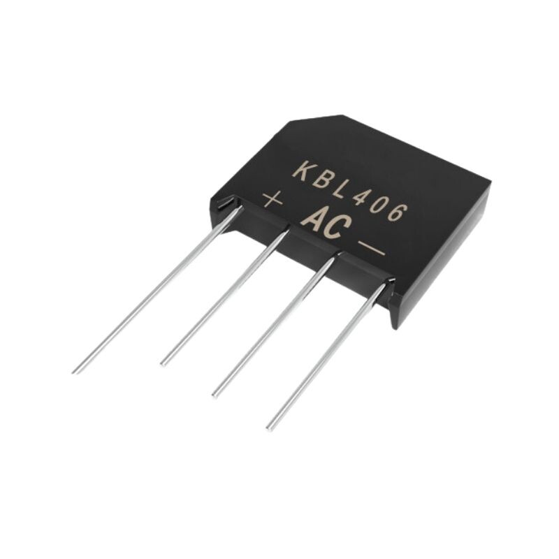 KBL406 - 4A 600V Comb Type Bridge Diode Motorobit - Motorobit.com