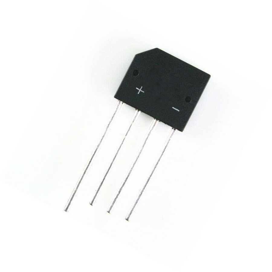 KBU2M - 2A 1000V Comb Type Bridge Diode Motorobit - Motorobit.com