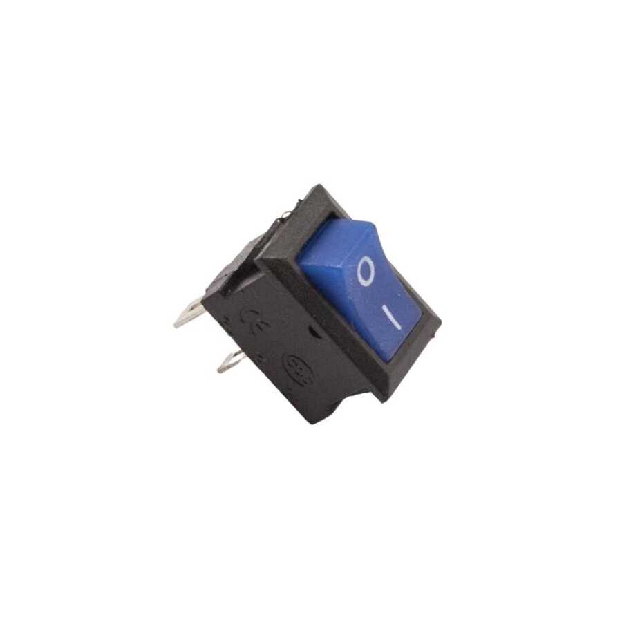 KCD11 Mini On-Off Switch - Blue Motorobit - Motorobit.com