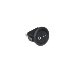KCD11 Mini Round On-Off Switch - White Motorobit - Motorobit.com