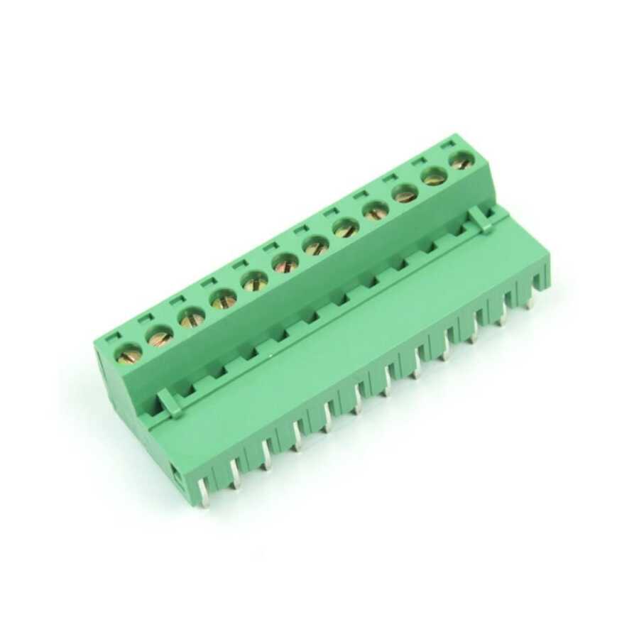 KF2EDGR-5.08-12P 12 Pin 90 Degree Pluggable Vertical Terminal Block ...
