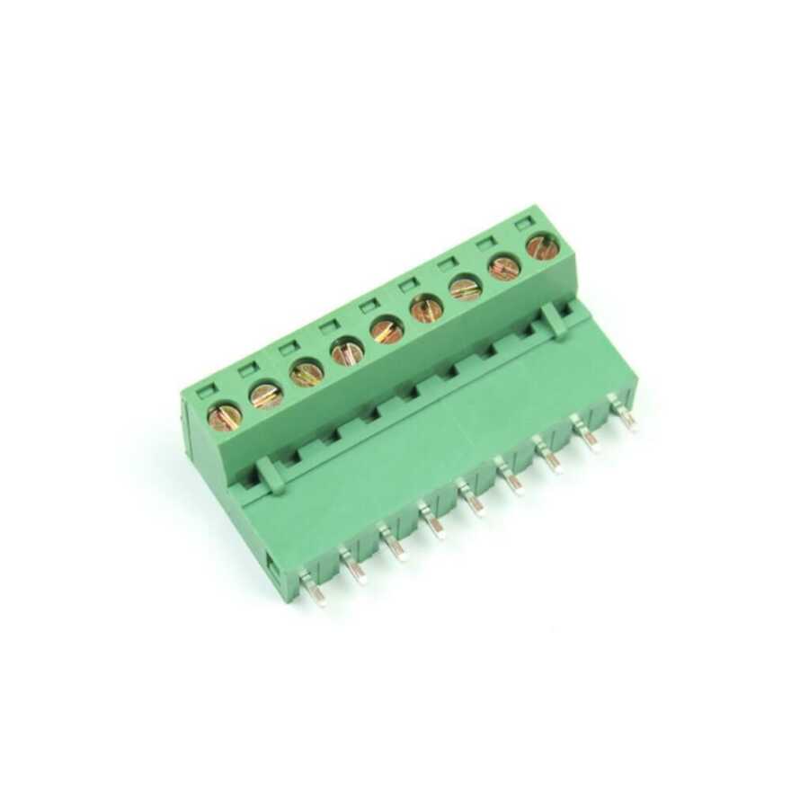 KF2EDGV-5.08-9P 180 Degree Pluggable Vertical Terminal Block Motorobit ...