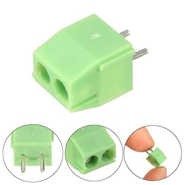 KF350-2P 3.5mm 2 Pin Mini Terminal Terminal Motorobit - Motorobit.com