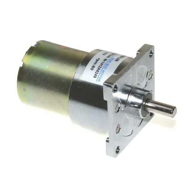 KGA42 12V 60Rpm 42mm Flanged Short Dc Motor with Gearmotor Motorobit ...