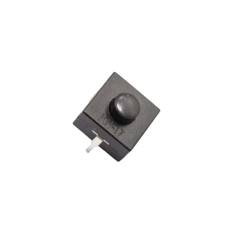 KN-17 12x12x9mm ON-OFF Flashlight Button with Switch Motorobit - Motorobit.com