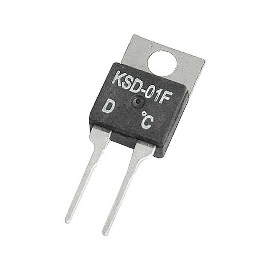 KSD-01F NO (H) 45 °C Termostat Sıcaklık Anahtarı TO220 KSD-01F ...