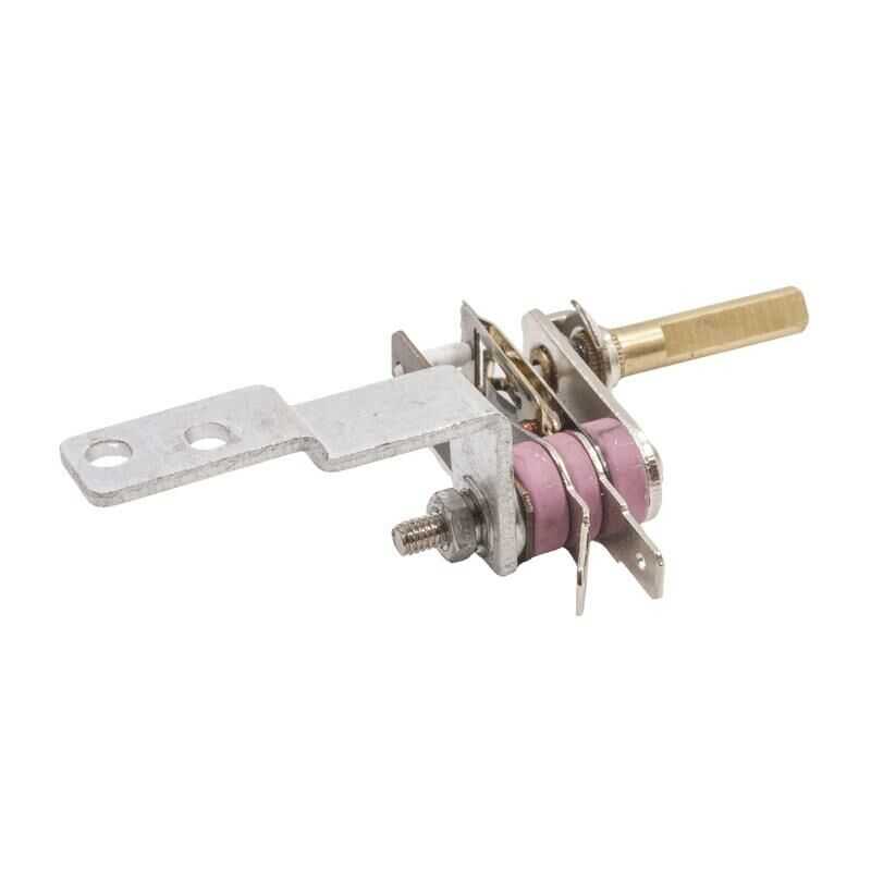 KST-168B Ayarlı Isıtıcı Termostat 250V 10A KSD301 Silindir Tip ...