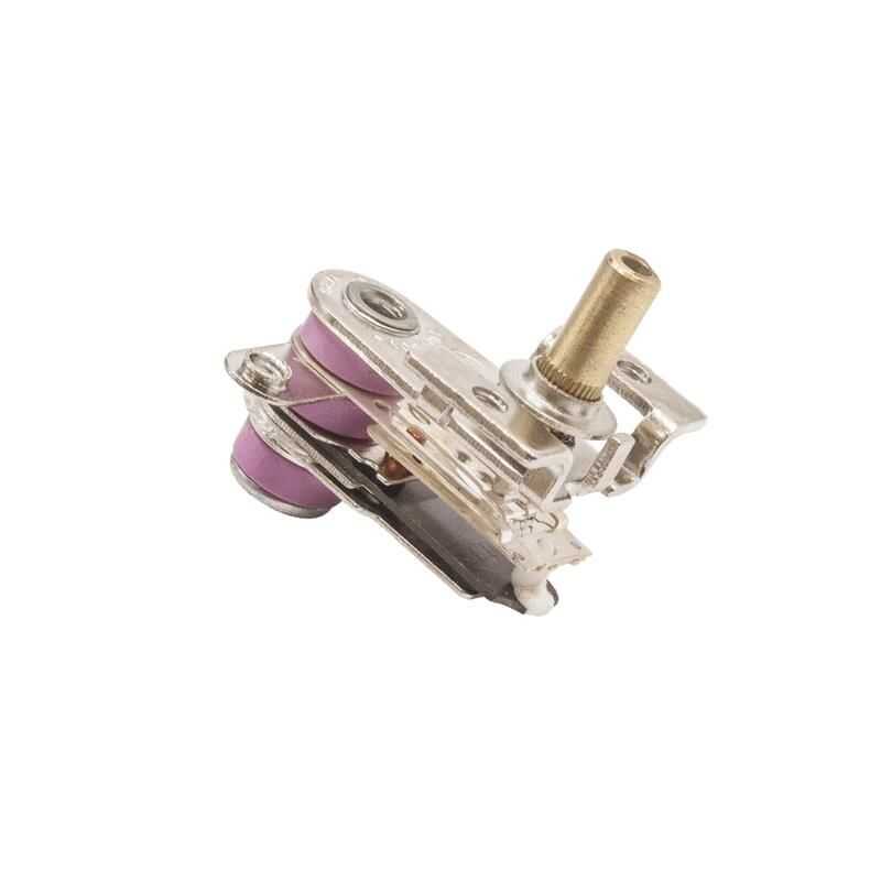 KST-168D Ayarlı Isıtıcı Termostat 250V 10A KSD301 Silindir Tip ...
