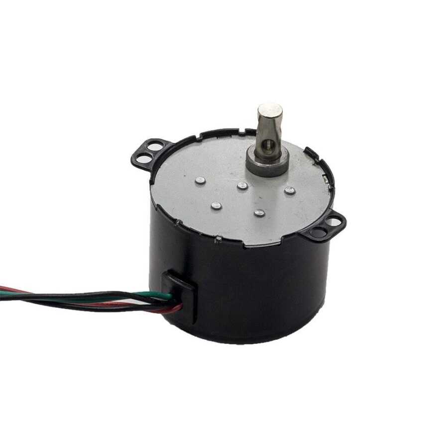 KTYZ-50 10RPM 6W AC Senkron Motor AC Senkron Motorlar Keskinler - Motorobit.com