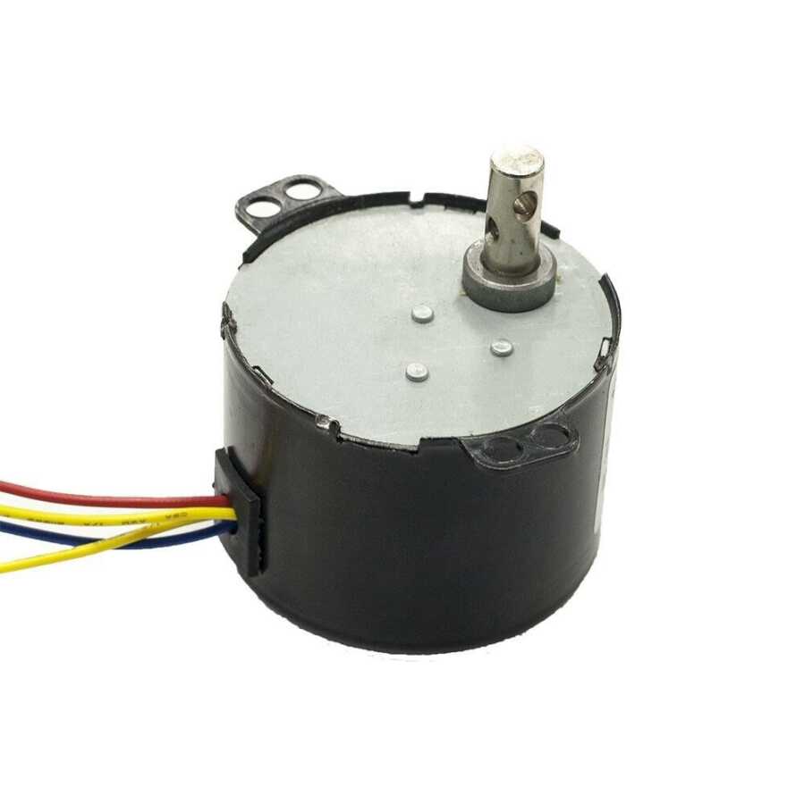 KTYZ-50 33RPM 6W AC Senkron Motor AC Senkron Motorlar Keskinler - Motorobit.com