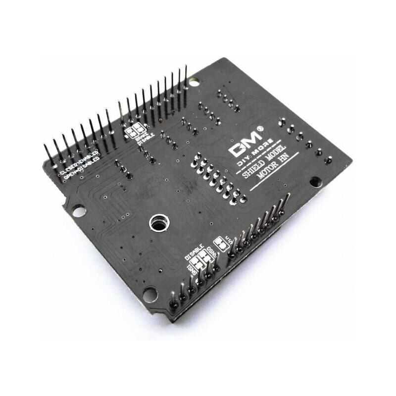 L298NH 2A Arduino Çift Motor Sürücü Shield Arduino Shield Motorobit ...