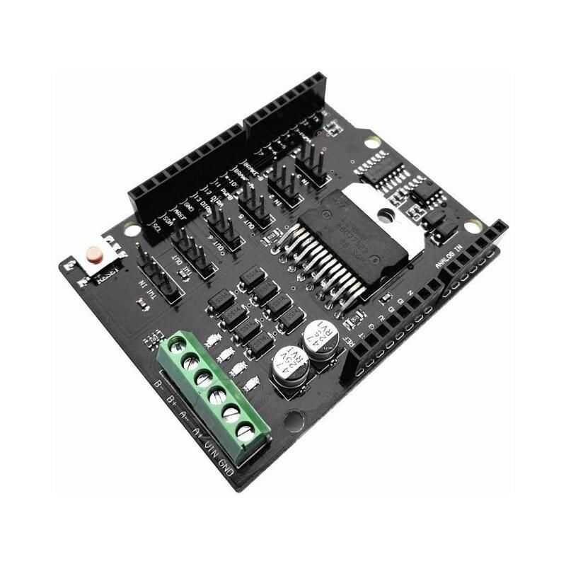 L298NH 2A Arduino Dual Motor Driver Shield Motorobit - Motorobit.com
