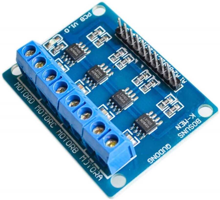 L9110 4 Channel Dc Motor Driver Board Motorobit - Motorobit.com