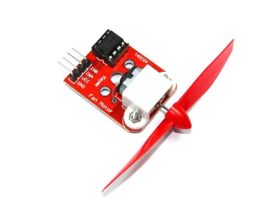 L9110 Motor and Fan Module with Driver Motorobit - Motorobit.com