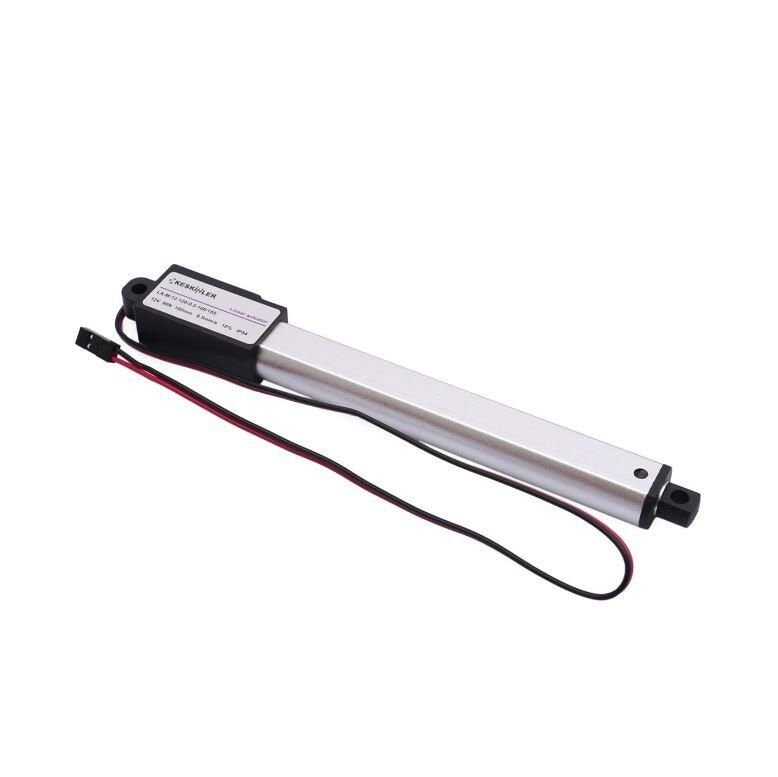 LA-M-12-120 12V 100mm 96N IP54 Micro Linear Motor Motorobit - Motorobit.com
