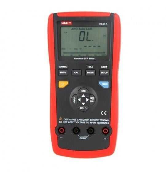 LCR Multimeter UT612 - Measuring Instrument Motorobit - Motorobit.com