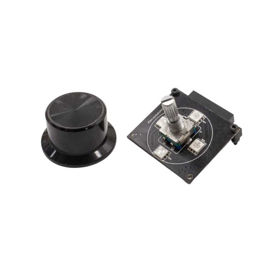 Ledli Rotary Encoder Modülü Manyetik / Enkoder Motorobit - Motorobit.com