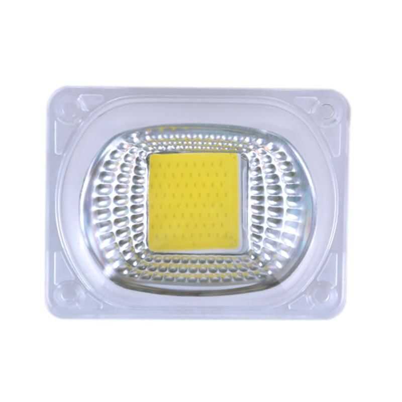 Lens + Reflector + Sealing Silicone Ring for 50W Cob Led Motorobit ...