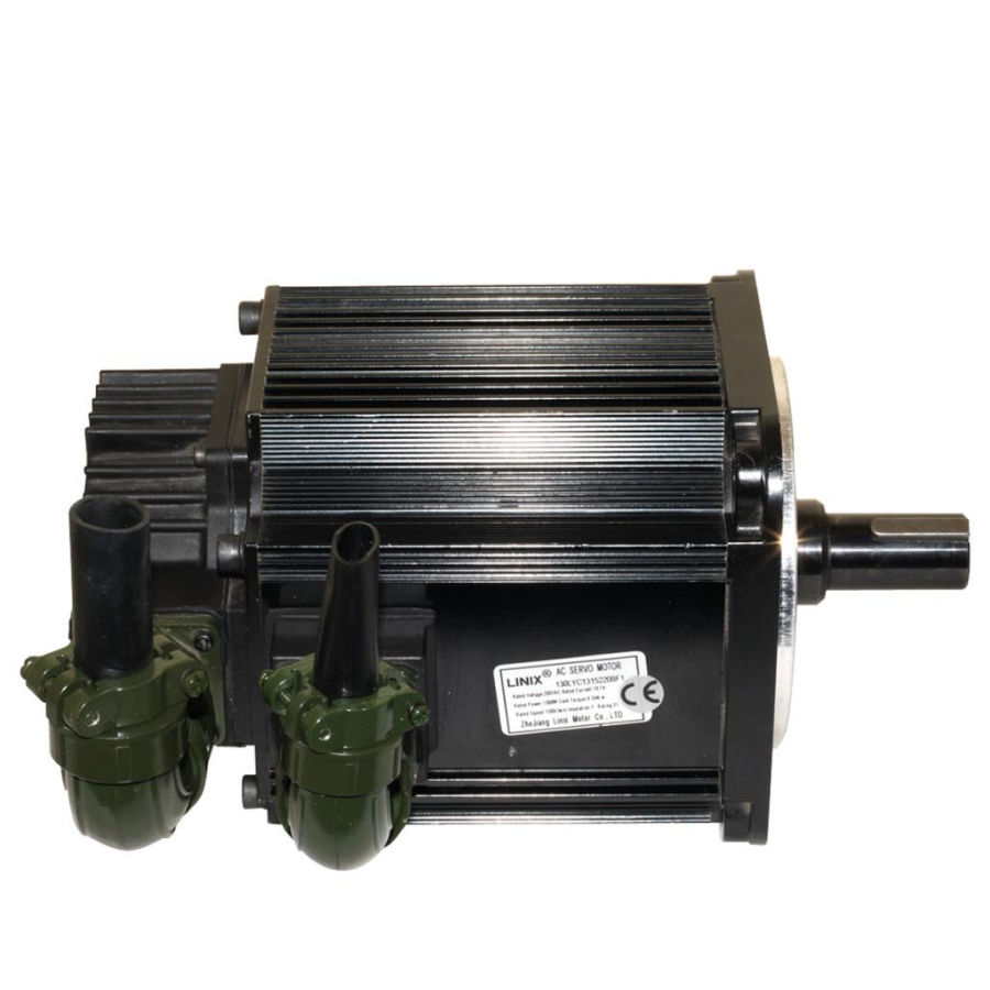 Linix 200V 1500r/min 1300W Servo Motor Servo Motorlar Linix - Motorobit.com