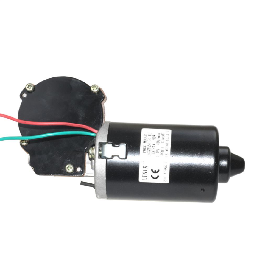 Linix PMDC Motor 63ZY24-50-PL Left Motorobit - Motorobit.com