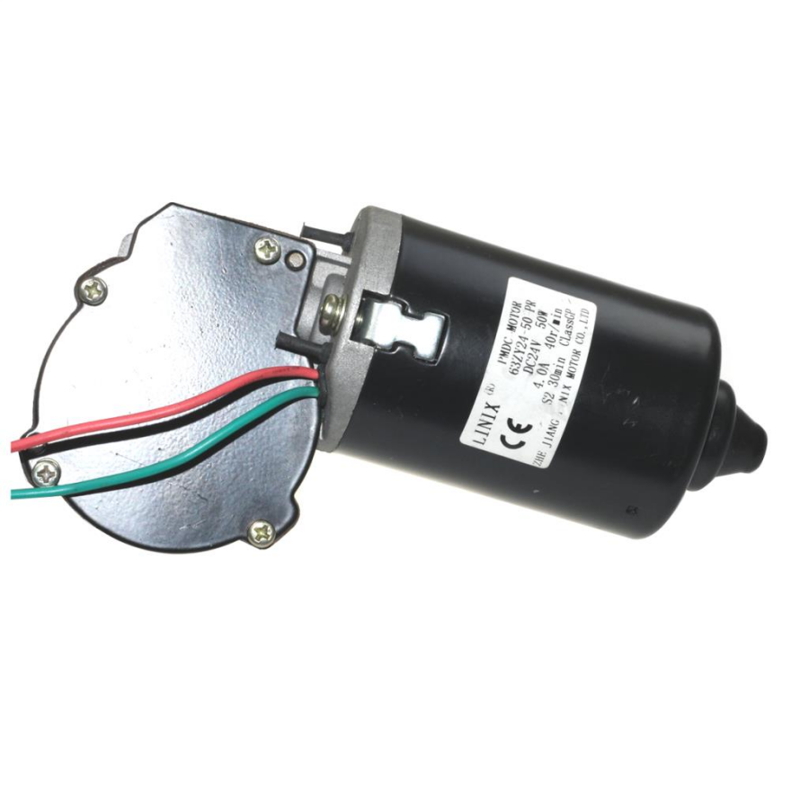 Linix PMDC Motor 63ZY24-50-PR Right Motorobit - Motorobit.com