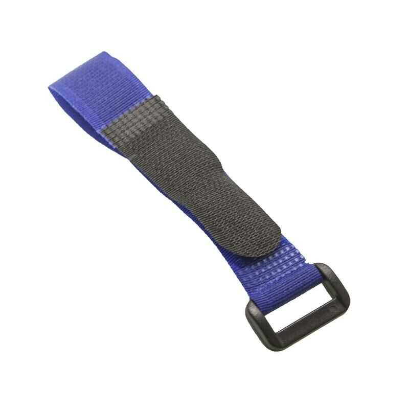 Lipo Battery Holder Velcro Tape 20x200mm - Blue Motorobit - Motorobit.com