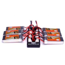 LiPo Parallel Charging Card T-Plug Motorobit - Motorobit.com