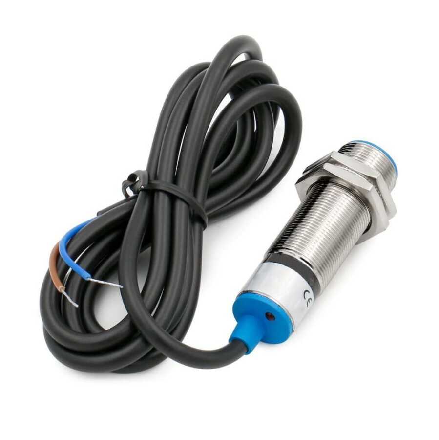 LJ18A3-5-Z/EX 6-36V 5mm NO Endüktif Mesafe Sensörü LJ18 Serisi Endüktif Sensör Motorobit ...