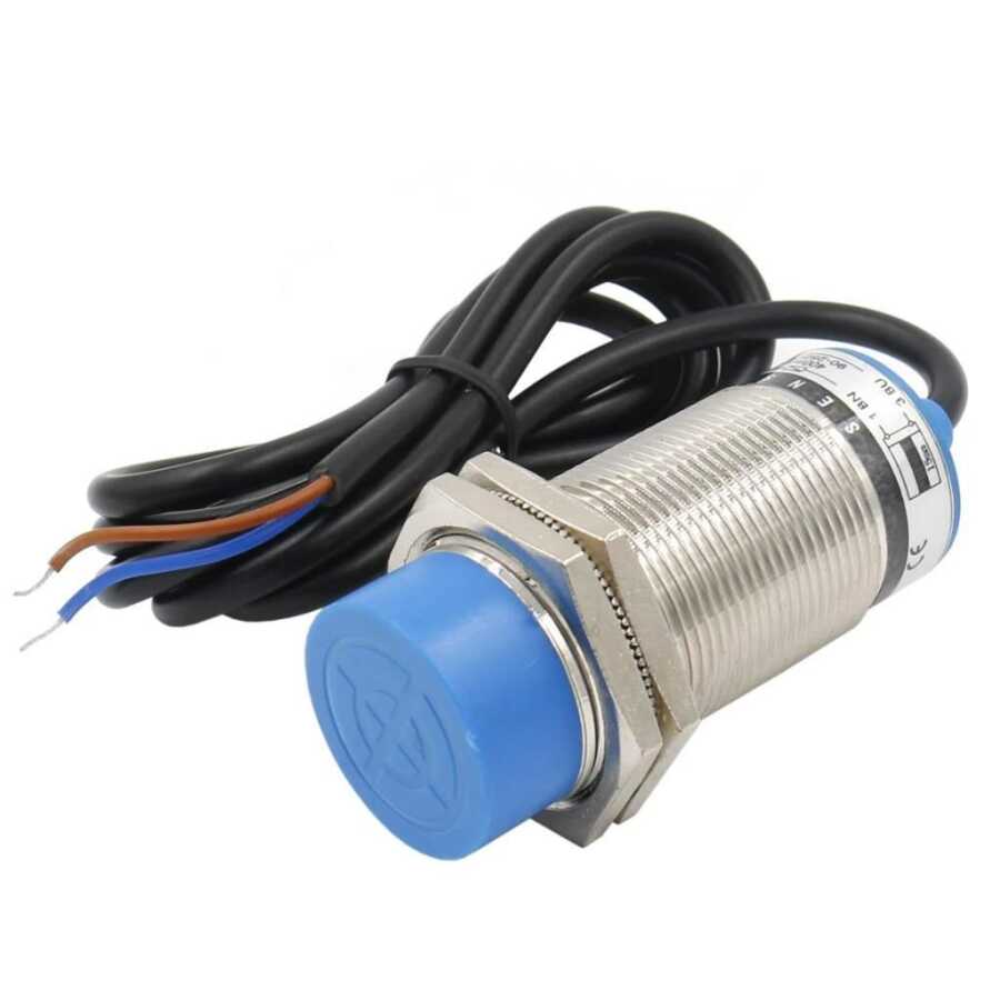 LJ24A3-8-Z/DX 6-36V 8mm NC Inductive Distance Sensor Motorobit - Motorobit.com