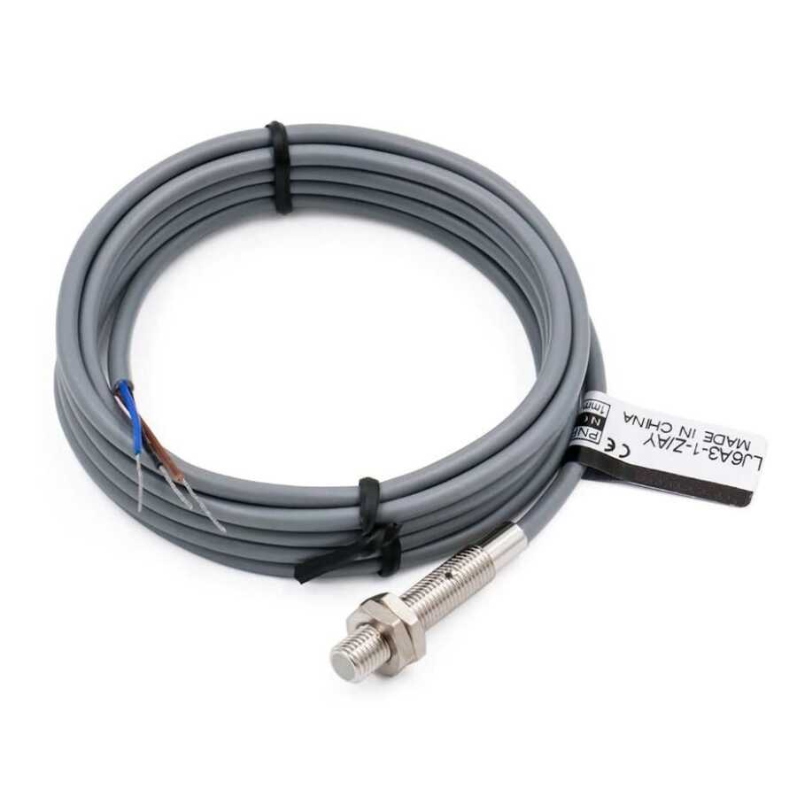 LJ6A3-1-Z/AY 6-36V 1mm PNP NC Endüktif Mesafe Sensörü LJ6 Serisi Endüktif Sensör China ...