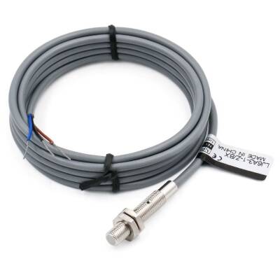 LJ6A3-1-Z/BX 6-36V 1mm NPN NO Endüktif Mesafe Sensörü LJ6 Serisi ...