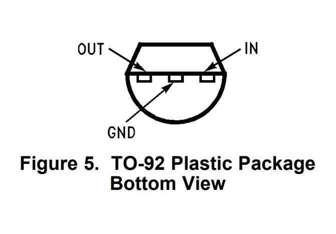 LM2931-AZ TO-92 5V Voltaj Regülatörü L/LF/LM/LMD Serisi Motorobit ...