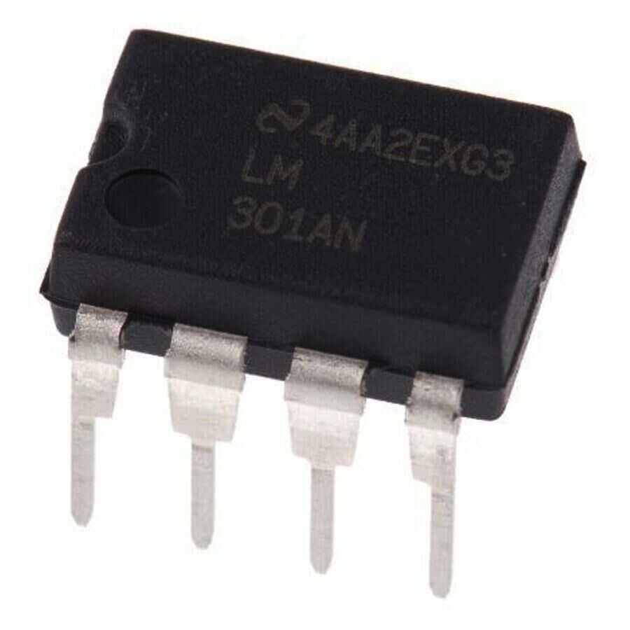 LM301AN DIP-8 OpAmp Entegresi L/LF/LM/LMD Serisi Motorobit - Motorobit.com